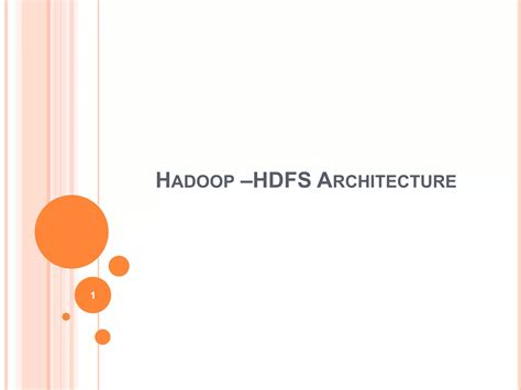 hadoop hdfs ppt cloud computing internet