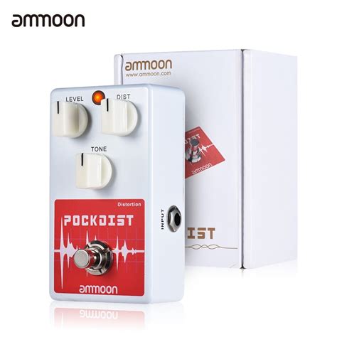 Ammoon Pockverb Reverb And Delay Guitar Effect Pedal Grandado