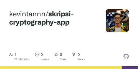 Github Kevintannnskripsi Cryptography App