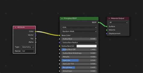 Assigning Vertex Groups In Geometry Nodes Blender Stack Exchange