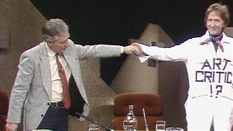 RtÉ Archives Arts And Culture Roderic Knowles Art Critic