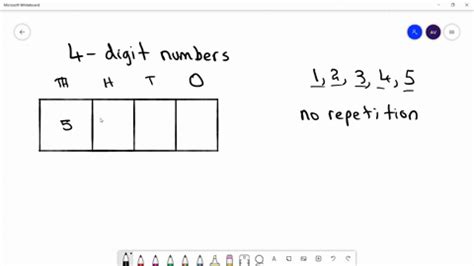 SOLVED Find The Number Of 4 Digit Numbers That Can Be Formed Using The Digits 1 2 3 4 5 If No
