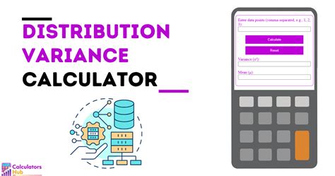 Distribution Variance Calculator