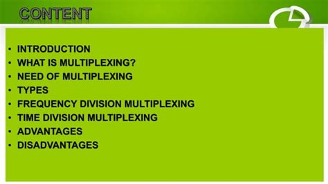 Fdm And Tdm Multiplexing Communication System Ppt Pptx