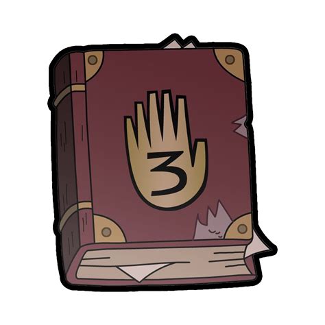 Sticker Gravity Falls 13 Stickersbits Guatemala