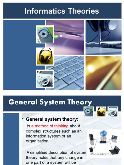 General Systems Theory And Nursing Informatics Models Pdf Chaos Theory System