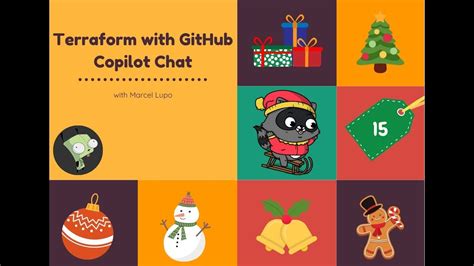 day 15 terraform with github copilot chat with marcel lupo youtube
