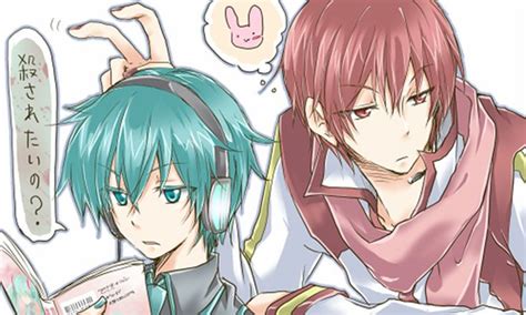 Mikuo and Akaito Каито Милые рисунки Анимационные зарисовки Mikuo and Akaito Каито Милые рисунки Анимационные зарисовки