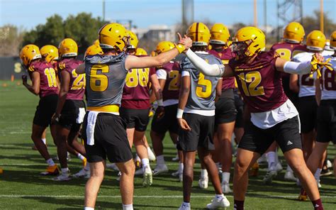 ASU Spring Football Will Help Kenny Dillingham Learn Who QB 1 May Be