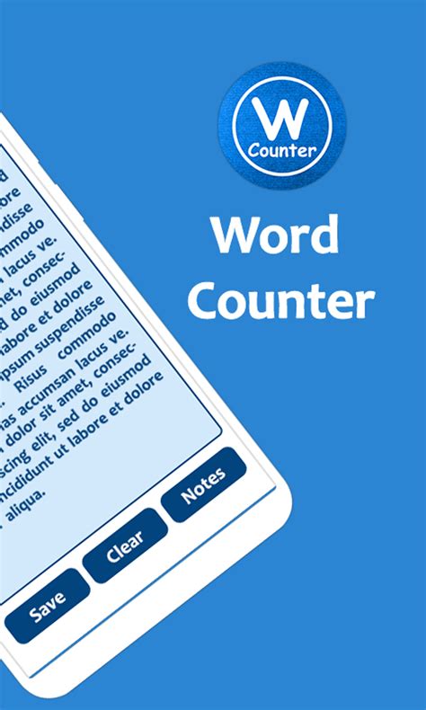 Counter Word Sentences Characters Words Count For Android Download