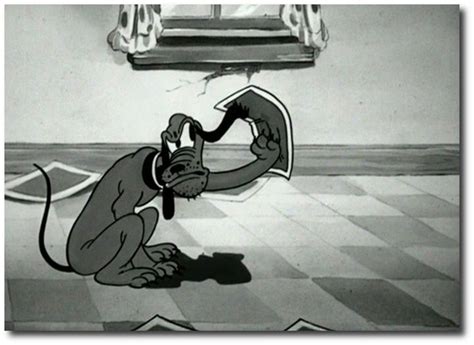 Disneys Pluto Circa 1930s Pluto First Appeared In Name As Mickey