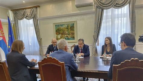 Дачић са Боцан Харченком и Девенпортом Србија привржена политици мира и сарадње — Rt Balkan