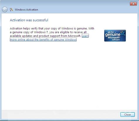 How To Activate Windows 7 Online Windows 7 Support