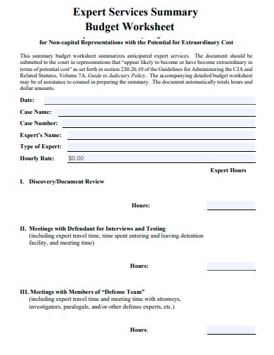 Free 50 Summary Worksheet Samples In Pdf Ms Word