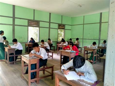 စဉ့်ကူးမြို့နယ်တွင် မြို့နယ်အဆင့် လူရည်ချွန်ရွေးချယ်ရေး စာမေးပွဲကျင်းပ Myanmarnationalpost