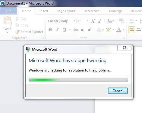 Microsoft Office Word Has Stopped Working Suddenly Techyv Com