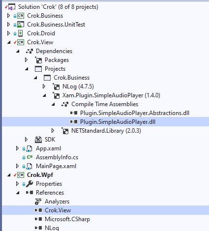 Wpf Inter Framework Package References Stack Overflow