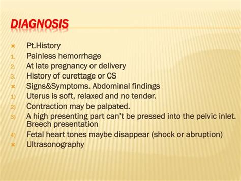 Placenta Previa Pdf Pregnancy Reproductive Health