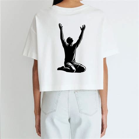 Praying Man Vector Art Spiritual And Inspirational Illustration Etsy