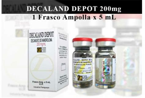 Decaland Depot Decanoato Landerlan 5ml 200mg