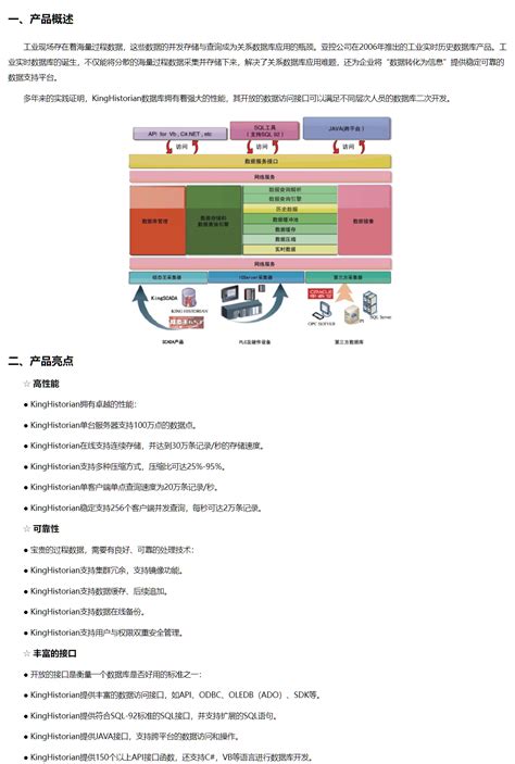 工业实时历史数据库（kinghistorian） 山东司南