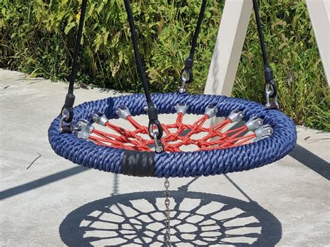 Q 바구니 그네 그네 어린이놀이시설 달그네 바구니그네 헤먹그네 주식회사 큐