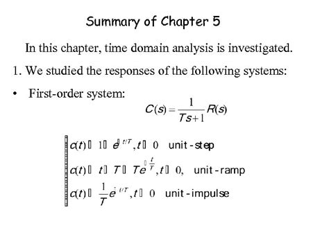 Chapter 5 Transient And Steady State Response Analysis 4