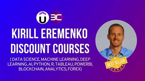 15 Udemy Courses Kirill Eremenkos Data Science And Programming Course