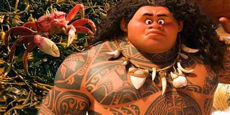Moana S Live Action Remake Won T Do Right By Tamatoa