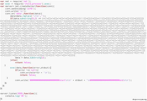 Nodejs后门程序 Blackhole 漏洞人生 Nodejs后门程序 Blackhole 漏洞人生