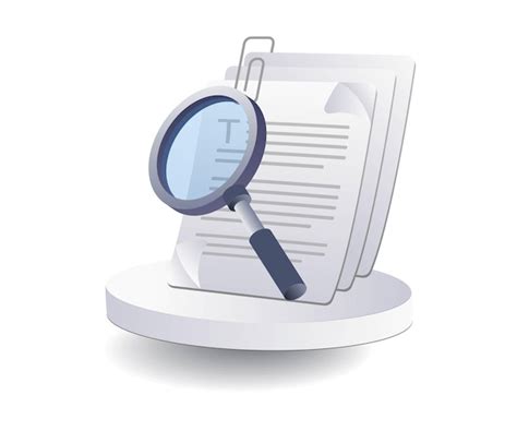 Premium Vector Looking For Accurate Data Information Flat Isometric 3d Illustration