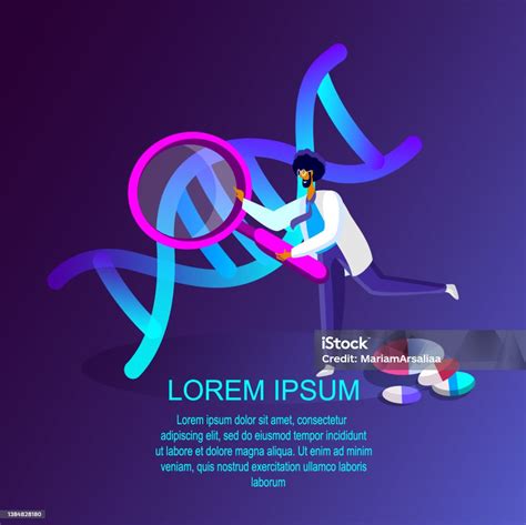 해커 윤리 해부학 적 접근을 사용하여 돋보기 과학자 생물학과 바이오 해킹 과학 유전 연구 생물학적 분석 Biohacking에 대한 스톡 벡터 아트 및 기타 이미지 Istock