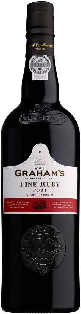 Grahams Fine Ruby Port Vineshop24 De