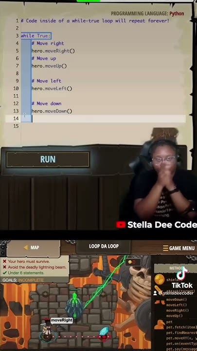 Game On Learn Python Coding The Fun Way Codecombat