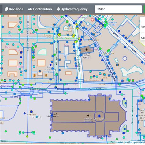 Simplified OSM Conceptual Data Model Source 30 Download Scientific Diagram