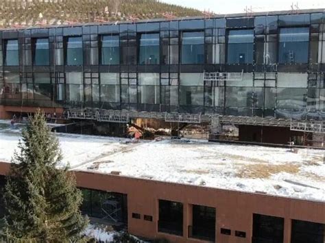 冬奥会张家口赛区山地转播中心建设进入赛前准备冲刺阶段 见道网