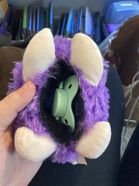 I Made My First Paci Guarding Stuffie Hidden 🥰 Rcopingthruregression