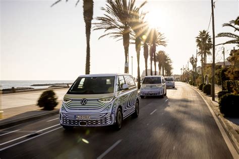 Tesla Cyberminivan Seems Prepared For A Volkswagen Id Buzz Clash Of