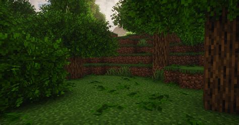 Leaf Litter Plus Minecraft Resource Pack