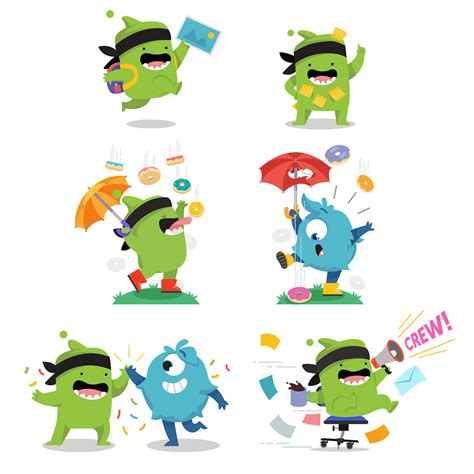 Illustrations For Classdojo On Behance
