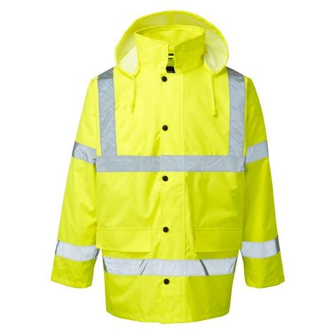 High Visibility Standard Jacket In Yellow Or Orange Hvj03 Boyang Safety