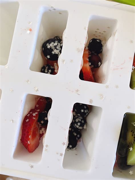 Easy Diy Fresh Fruit Popsicles — Always And Whatever