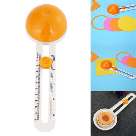 Portable Compass Circle Cutter Safety Paper Trimm Vicedeal