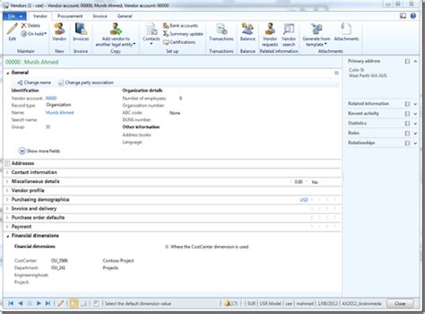 Import Data With Data Migration Framework Dynamics Ax 2012 R3 Step By Step Ax Technical World