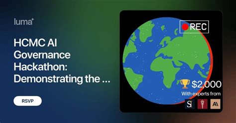 Kate Tran Mbams On Linkedin Hcmc Ai Governance Hackathon Demonstrating The Risks · Luma