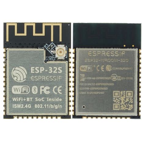 Esp 32s Esp Wroom 32 Esp Wroom 32d Esp32 Esp 32 Bluetooth And Wifi Dual Core Cpu With Low Power