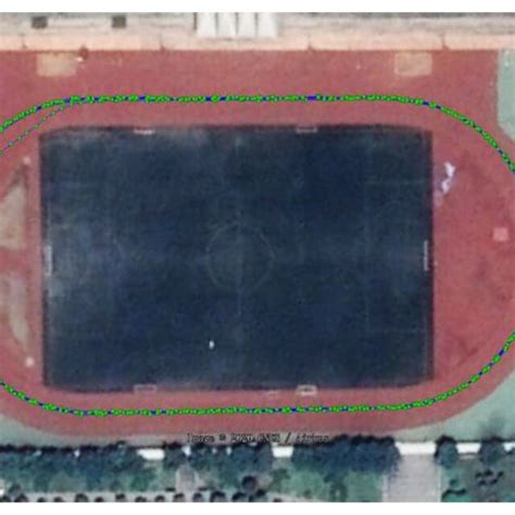 The Trajectory Of The Dynamic Gnss Receiver Carrier Download Scientific Diagram