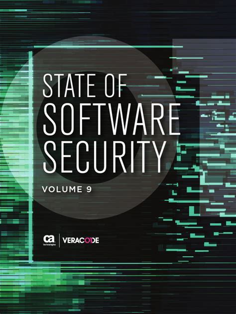 State Of Software Security 2018 Veracode Report Pdf Vulnerability Computing Security