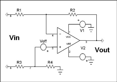 Biasing Differential Amplifier