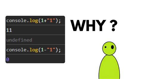 11 11 And 1 1 0 Why Javascript Confusing Questions Explaination Youtube